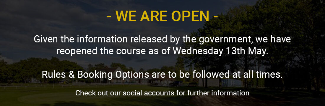 Home :: Bulwell Forest Golf Club